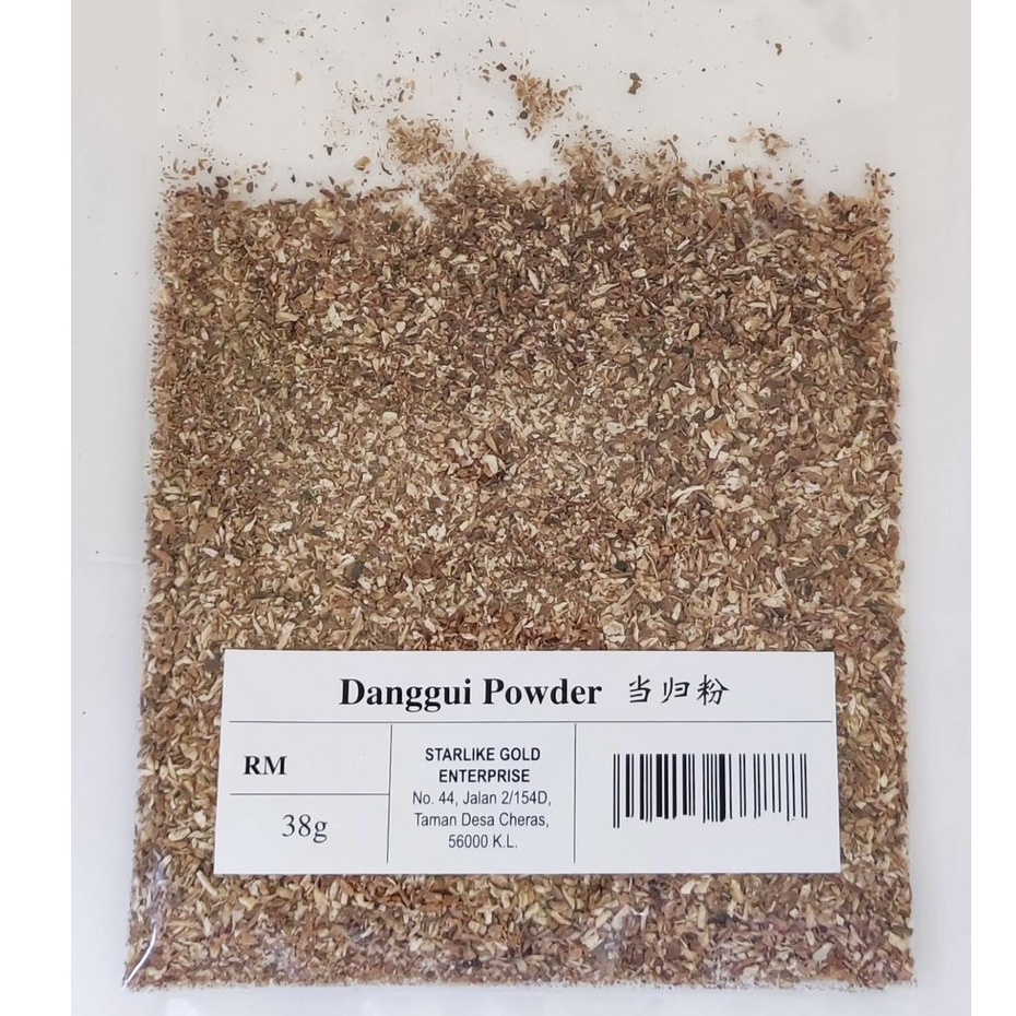 【现货 Ready Stock】当归粉 (粗) Dang Gui Powder 38g | Shopee Malaysia