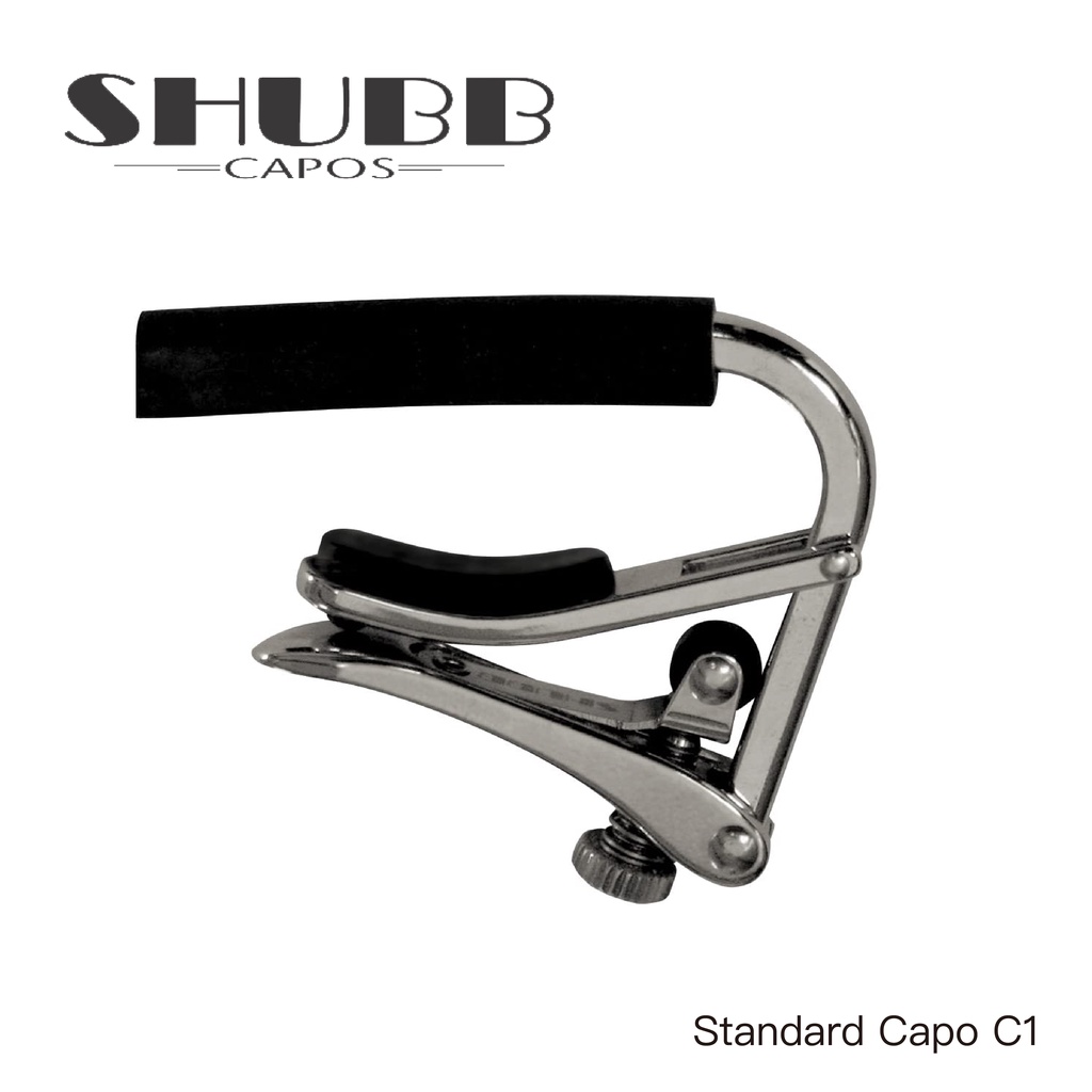 Shubb Guitar Capo C1 L1 Special C1fs Steel String Guitar Fits Most Acoustics And Electrics Capo ...