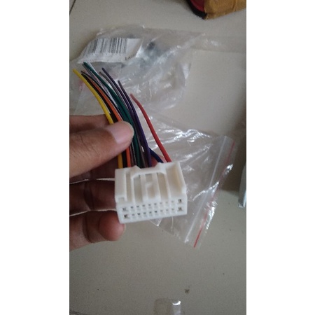 Mitsubishi Expander Xpander Male Head Unit Socket for Installing ...