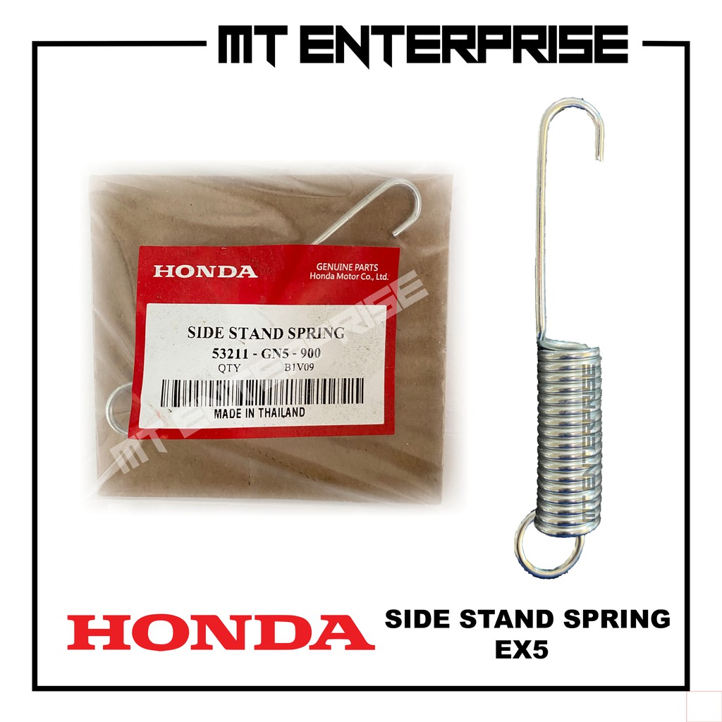 BUY 1 FREE 1 - Honda Side Stand Spring EX5 | Shopee Malaysia