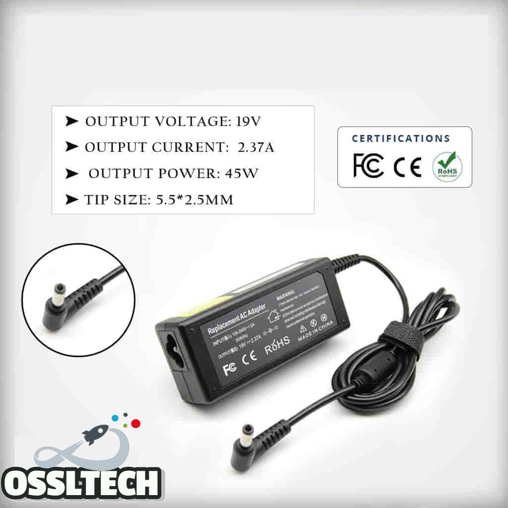 Asus X450JN X451 X451C X555 X555L X555LA X555B X555BA X555U X555UA ...