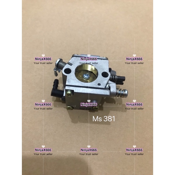 stihl ms381 /038 /380 Carburetor ( one month warranty ) | Shopee Malaysia