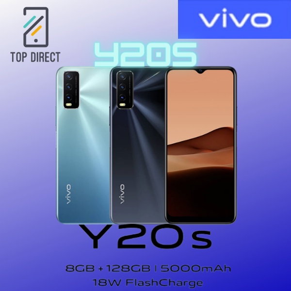 VIVO Y20S (8GB RAM 128GB ROM) 100% ORIGINAL VIVO MALAYSIA | Shopee Malaysia