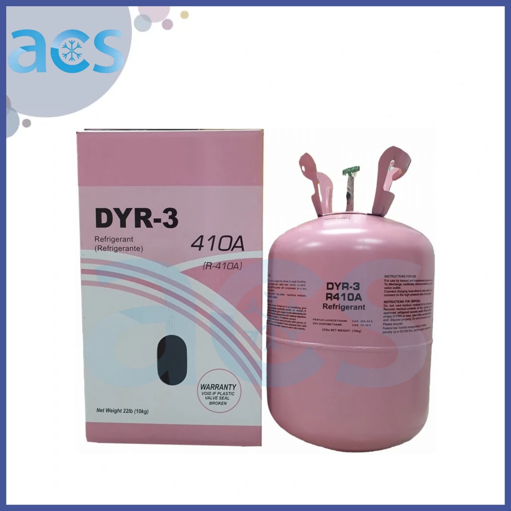 R410A Refrigerant Gas (10kg) | Shopee Malaysia