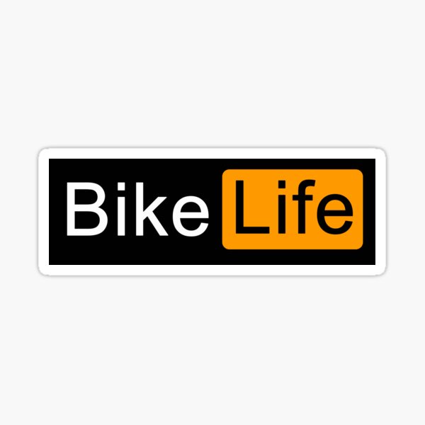 Bike Life Sticker (motor) | Shopee Malaysia