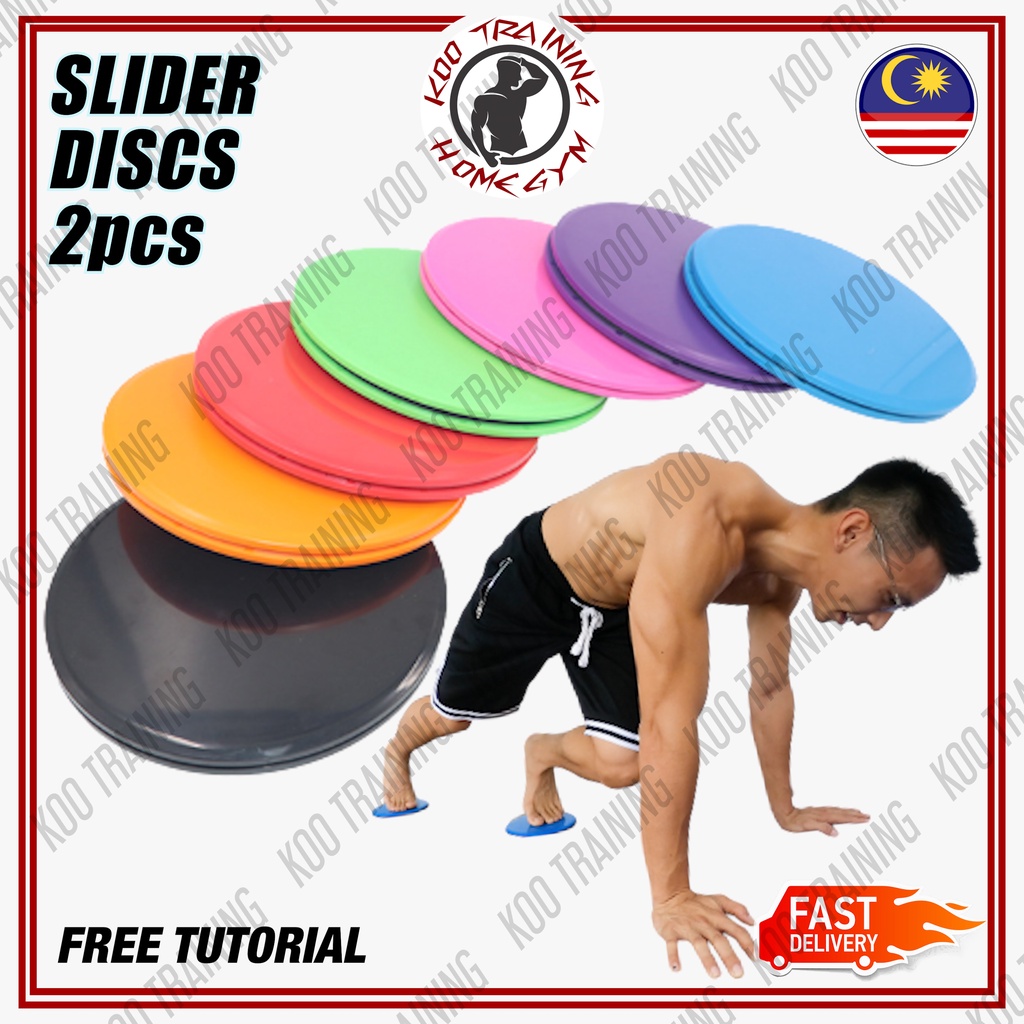 Exercise Sliders Slider Discs Gym Gliding Discs for Ab Training Glutes ...