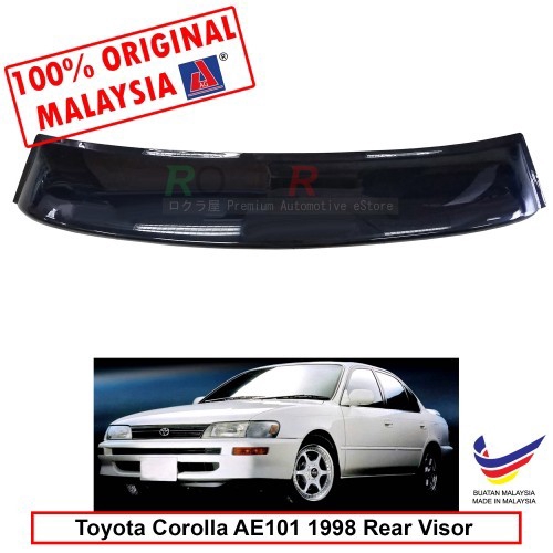 Toyota Corolla AE101 (7th Gen) 1998 AG Rear Wing Spoiler Visor (Big ...