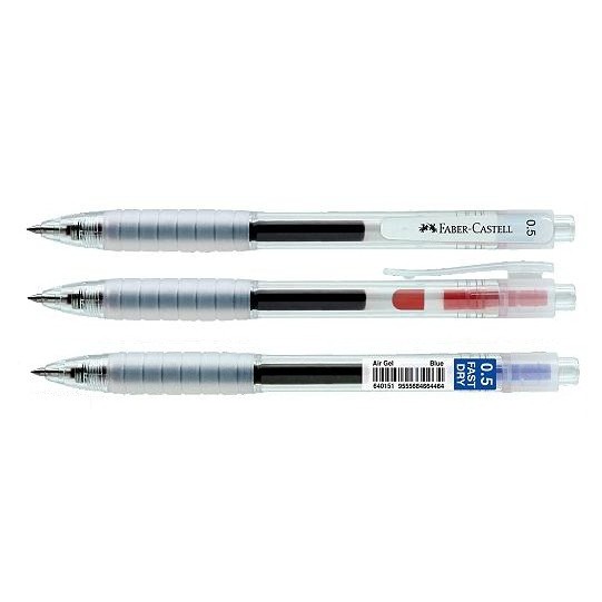 JOO HUAT Faber Castell Fast Dry Gel Pen 0.5mm / 0.7mm Air Gel Pen Paper ...