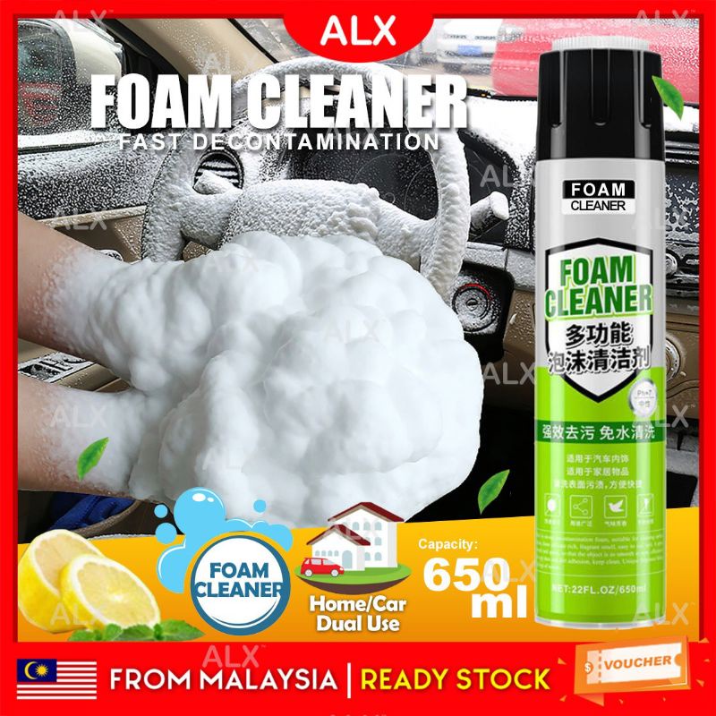 🔥NEW 🔥 Spray Buih Cucian Kereta Home/Car Cleaner Car Wash 650ML Foam ...