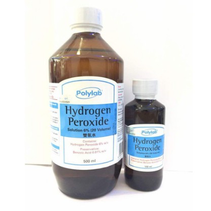 POLYLAB HYDROGEN PEROXIDE 6% SOLUTION | Shopee Malaysia