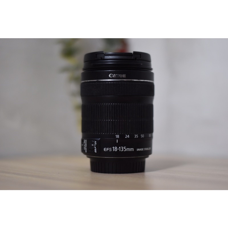 [USED] Canon EF-S 18-135mm f/3.5-5.6 IS STM (95% like new) | Shopee Malaysia