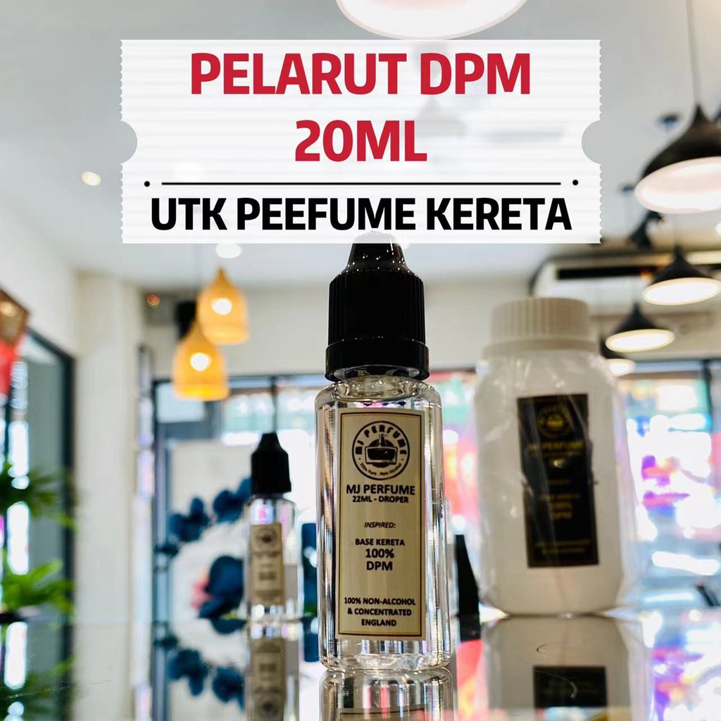 MJ Base 20ml 200ml -Pelarut Perfume Alkohol / DPM / DPG Campuran Perfume Booster Dilute Murah ...
