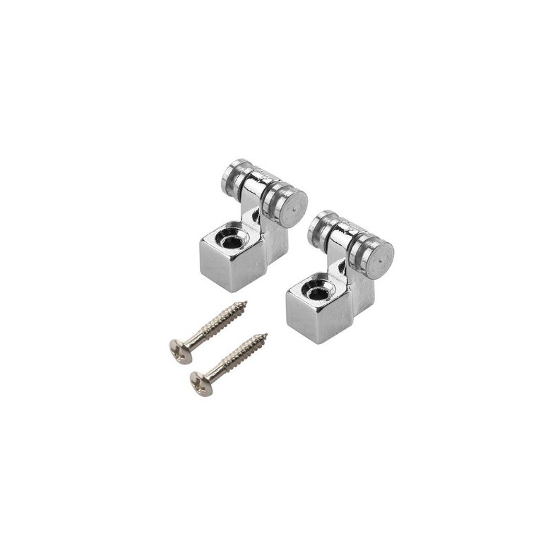 2pcs Vintage Roller Guitar String Trees Retainers for Fender Strat ...