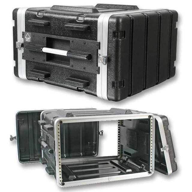 (READY STOCK)ABS-6U ABS 6U Long Flight Case Equipment Case For ...