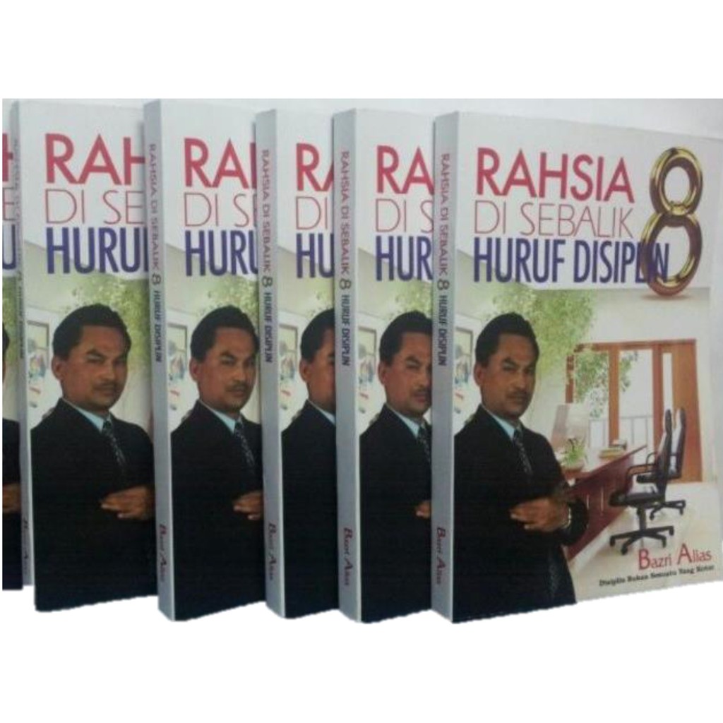 (Ready Stok) Buku Rahsia Disebalik 8 Huruf Disiplin-Anak Nakal ...