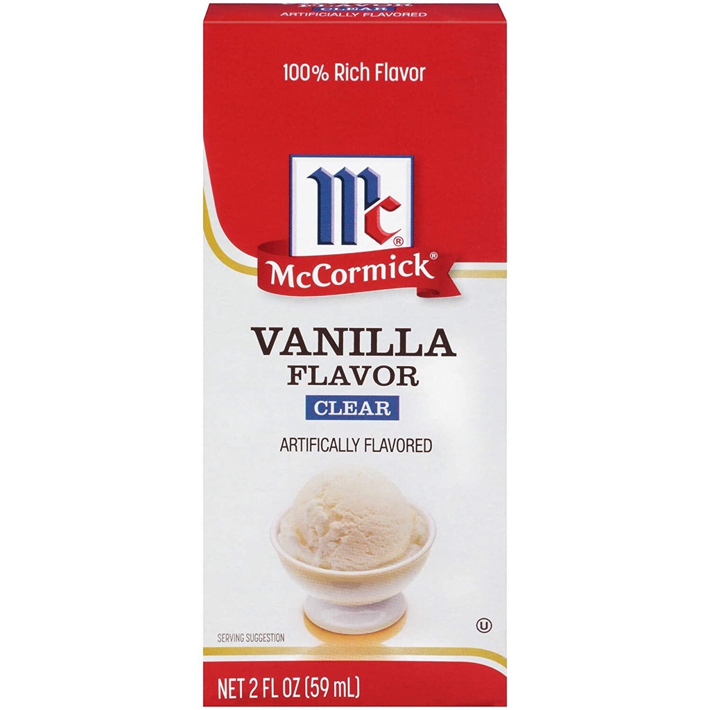 MCCORMICK VANILLA CLEAR FLAVOR 2OZ | Shopee Malaysia