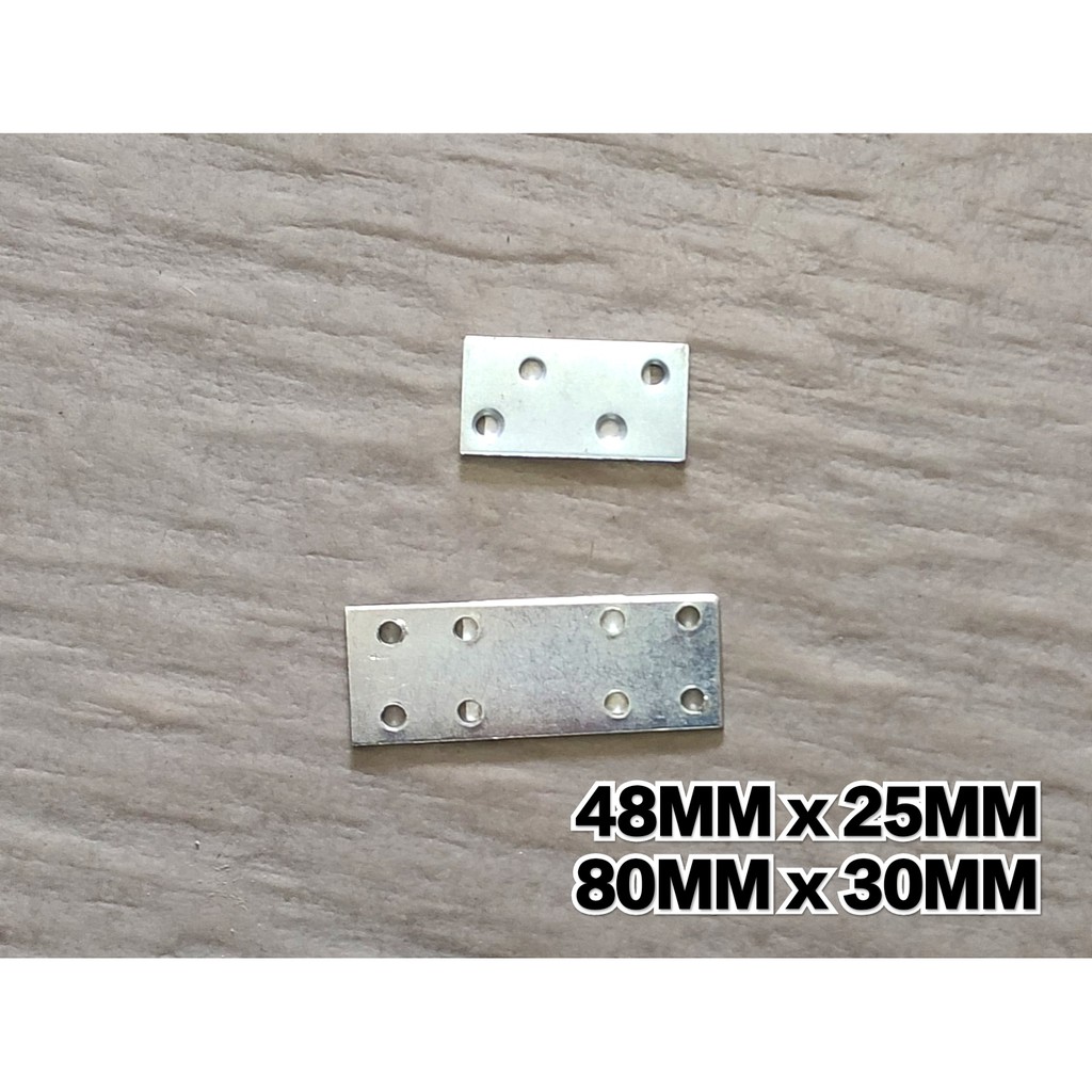 FLAT BRACKET (48MM,80MM x 25MM/30MM) | Shopee Malaysia