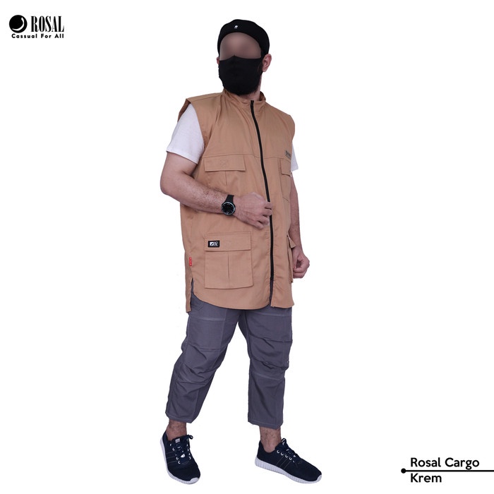 Most Cargo Prayer Vest - Sar Team Basar Service Vest - Rosal Prayer ...