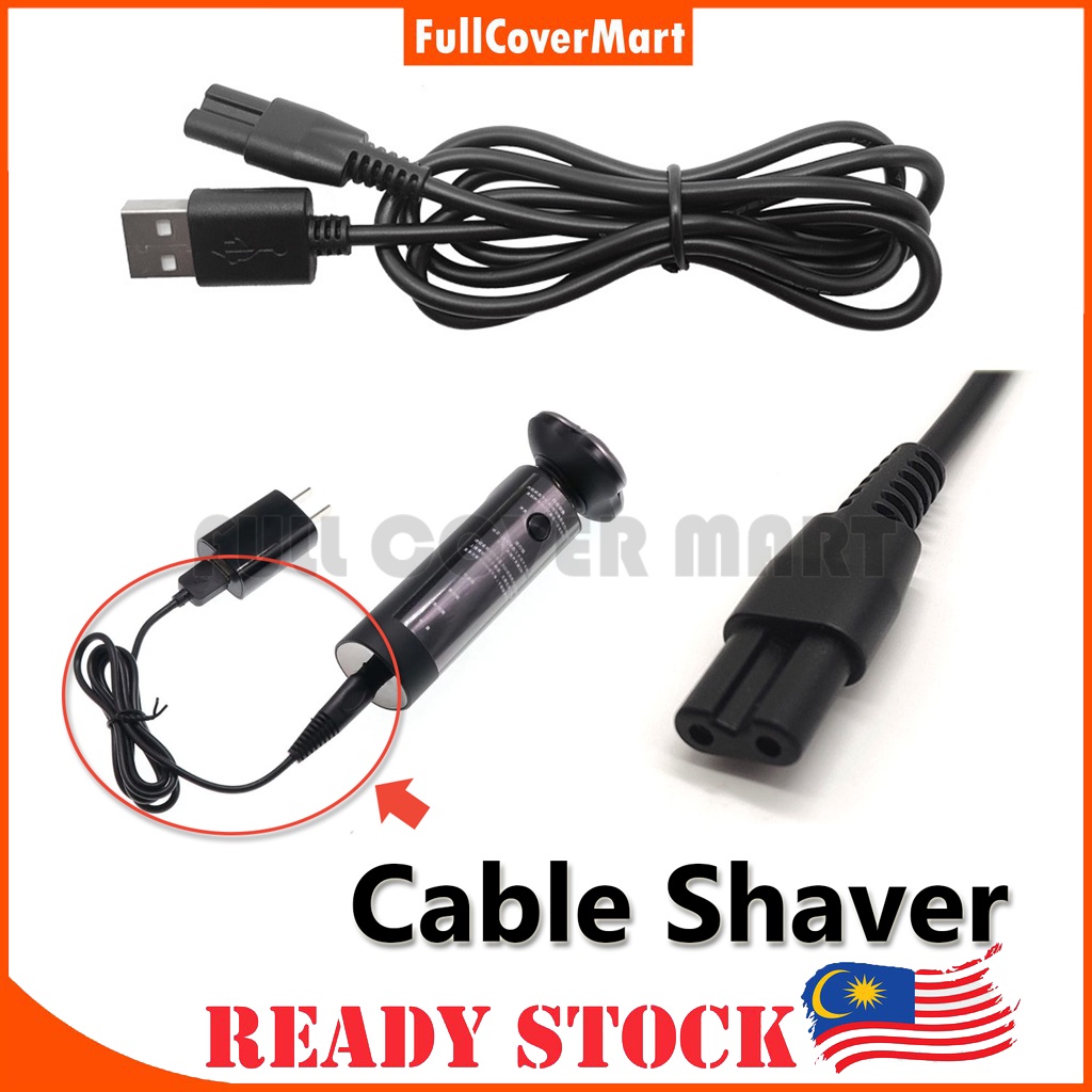 (CA41) USB Cable Charger For Shaver Cable Shaver USB Cable Shaver Cable ...