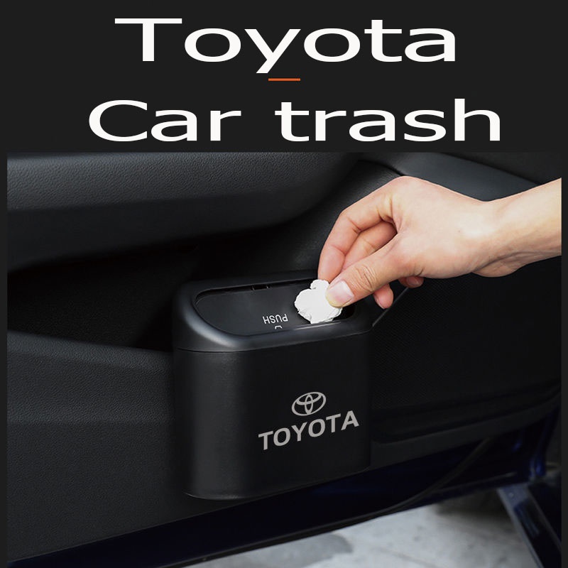 Toyota Corolla Ralink General Motors trash can trash clamshell trash ...