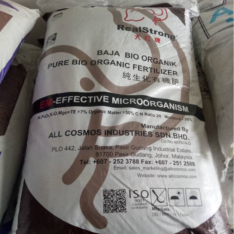 Baja Real Strong Pure Bio Organic 25Kg - Baja Subur Untuk Semua ...
