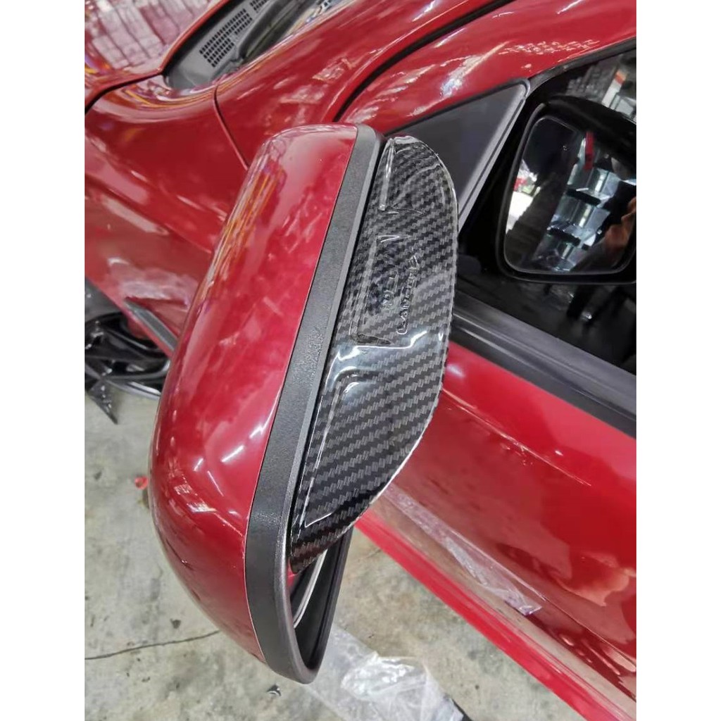 LANCER-INSPIRA SIDE MIRROR CAP-( CARBON FIBRE LOOK) | Shopee Malaysia