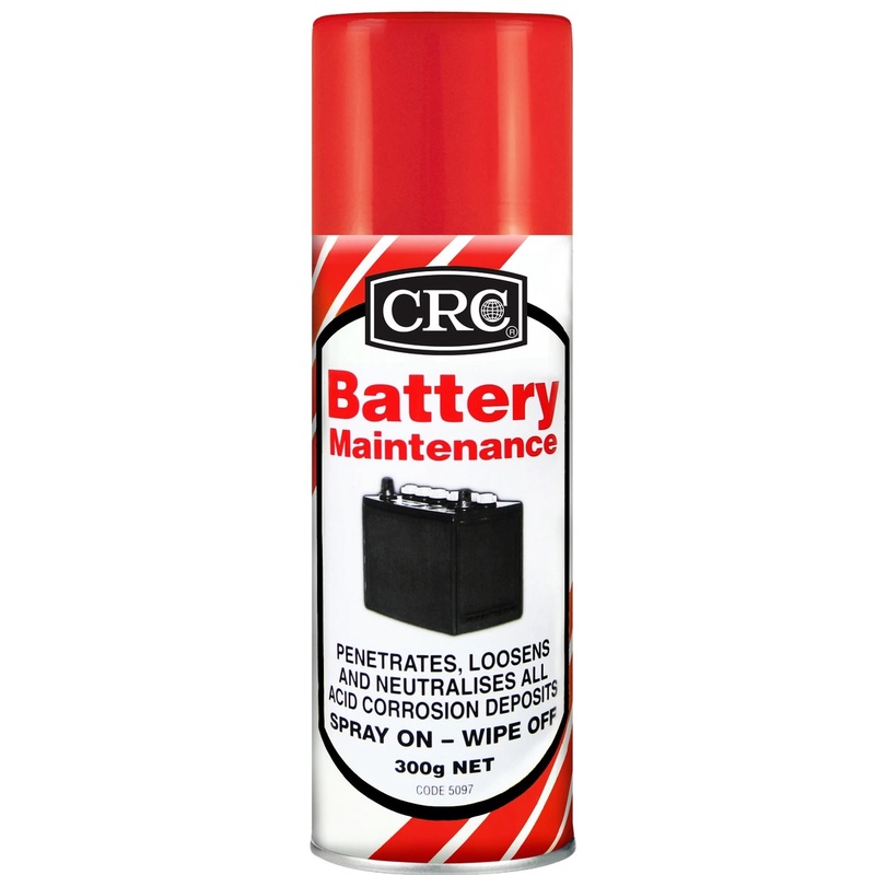 CRC Battery Maintenance 300g removal of Acid Corrosion Deposits ...