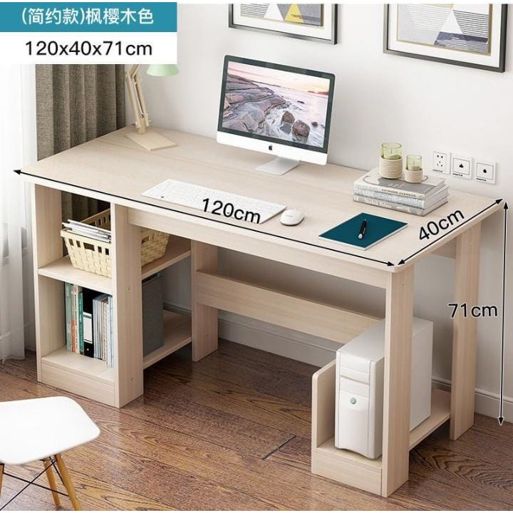 Comes Computer Desk Wood PC Table Study Table Working Table For Home ...