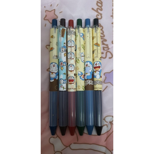 DORAEMON Gel Pen (Ink Color : Black) - 1pc | Shopee Malaysia