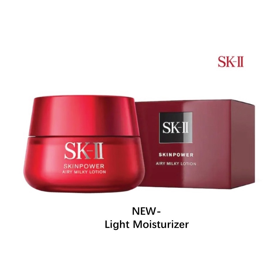 80g SK-II/SKII/SK2 Skinpower Airy Milk Lotion/ Airy-light Moisturizer Cream (New) -JC THE ONE ...