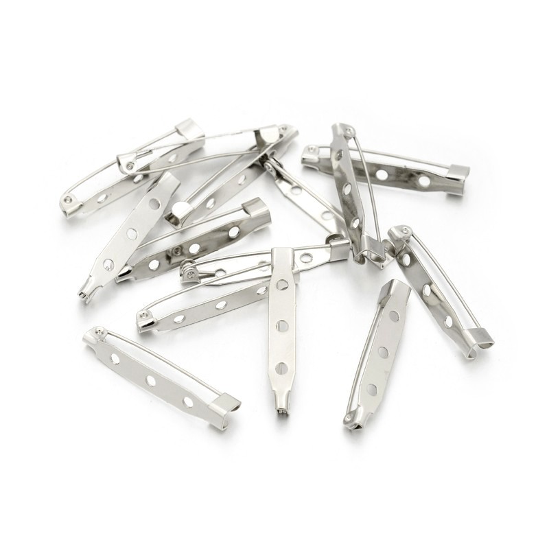 Iron Back Bar Pins 35mm | Shopee Malaysia