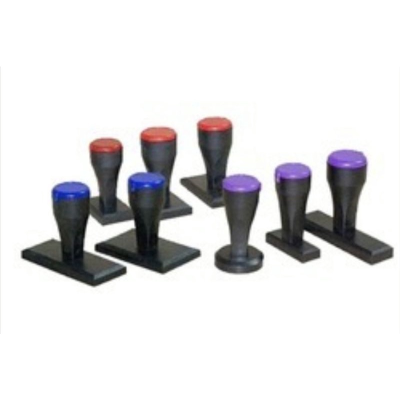 Rubber stamp Plate dengan holder shj ( Tidak TERMASUK Rubber)(Sabah ...