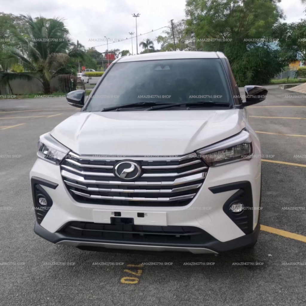 AMAZING PERODUA ATIVA FRONT GRILLE TRIM GARNISH FRONT GRILL UPPER ...