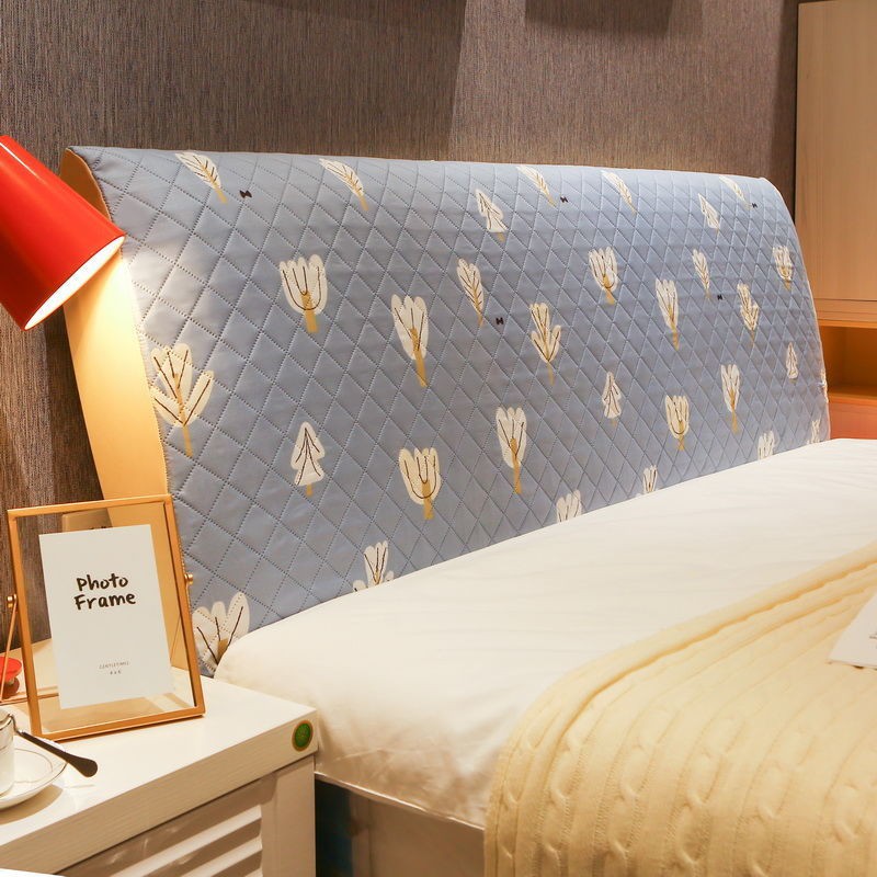 Elastic Bed Head Cover Sarung Kepala Katil Headboard Frame Dust Wrap ...
