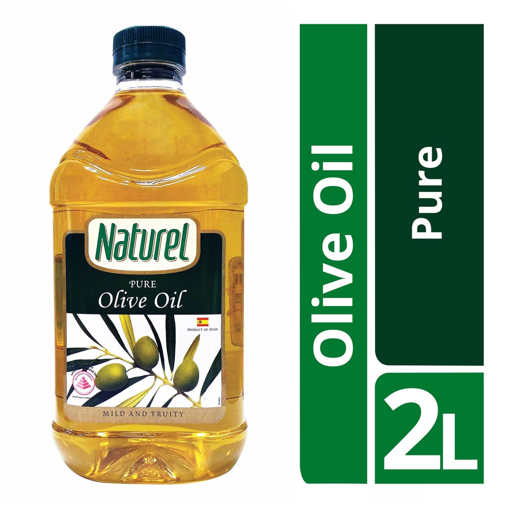 NATURAL PURE OLIVE OIL 2L | Shopee Malaysia