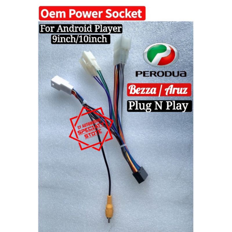 Android Player Casing 10 inch Perodua Bezza Aruz 2020 (with Socket ... Android Player Casing 10 inch Perodua Bezza Aruz 2020 (with Socket ...