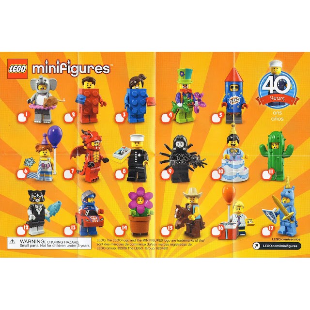 LEGO 71021 Series 18 CMF (Set of 17) | Shopee Malaysia