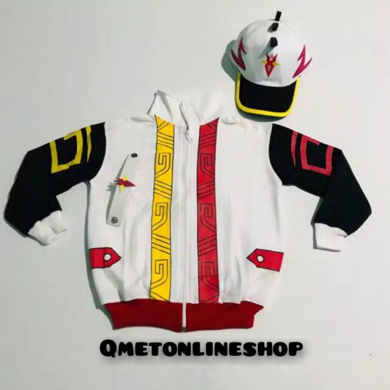 Costume Jacket And Hat FREE Bracelet.. Boboiboy SUPRA | Shopee Malaysia