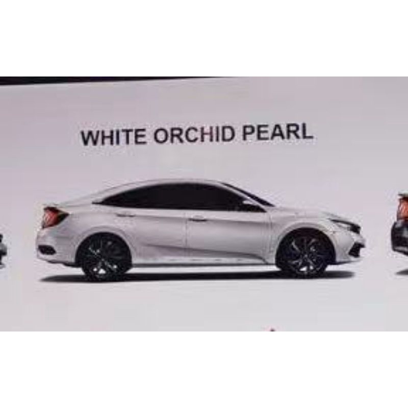 Honda Civic FC RS Spoiler Original Cutting Honda can upgrade to 6 led ...