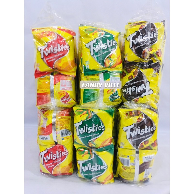 Twisties 15g x 24 packets | Shopee Malaysia