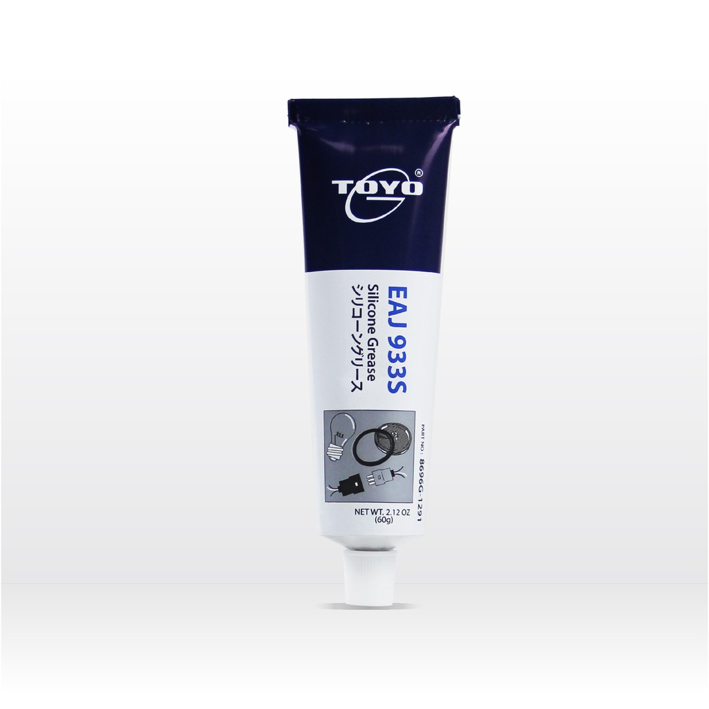 TOYO-G Silicone Grease EAJ933S Anti Rubber Swelling (60g) | Shopee Malaysia