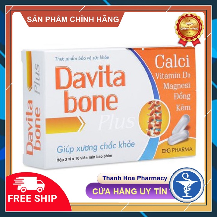 Davita Bone DHG oral tablet helps to healthy bones DHG supplements ...