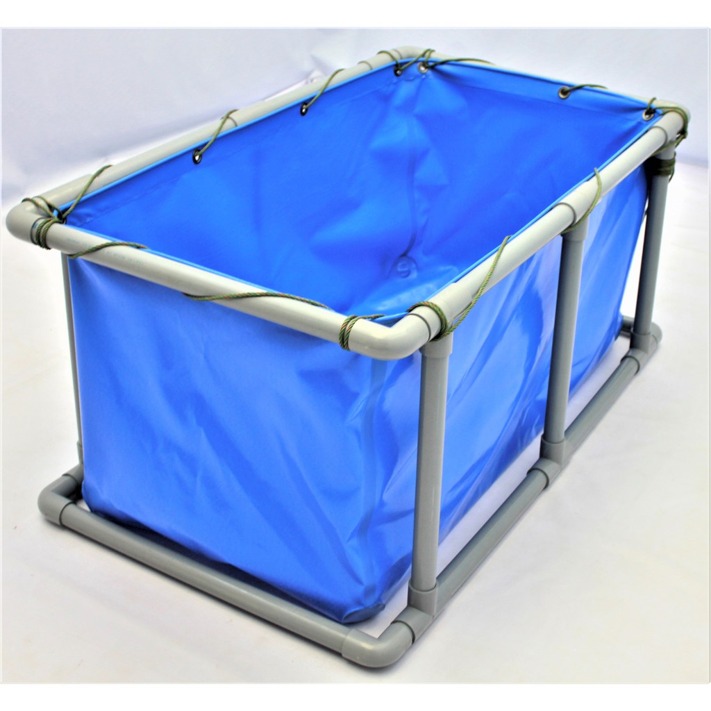 Size S Express Fish Tank Canvas Only Pool Aquarium. Kanvas Kolam Ikan ...