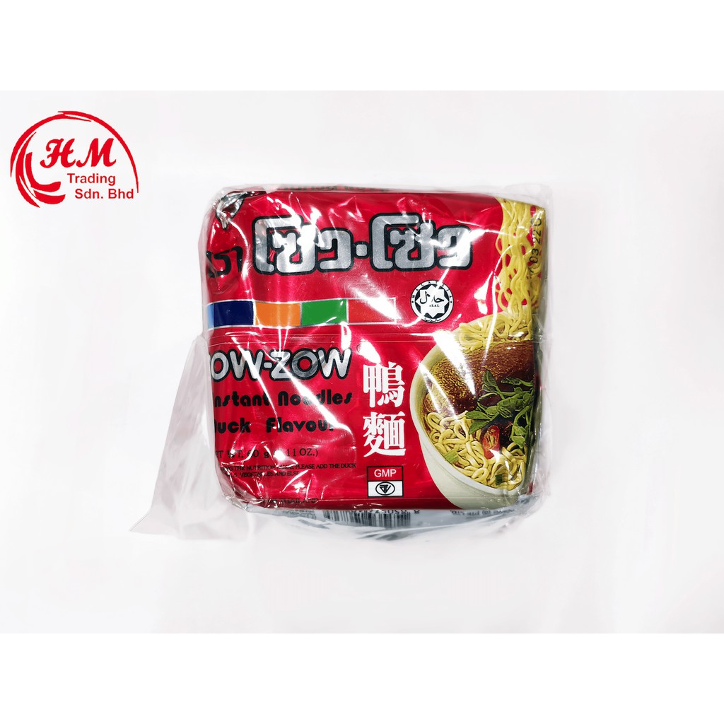 Zow-Zow Instant Noodles Duck Flavour 5 x 60g 鸭面 泰国 进口 鸭面 | Shopee Malaysia