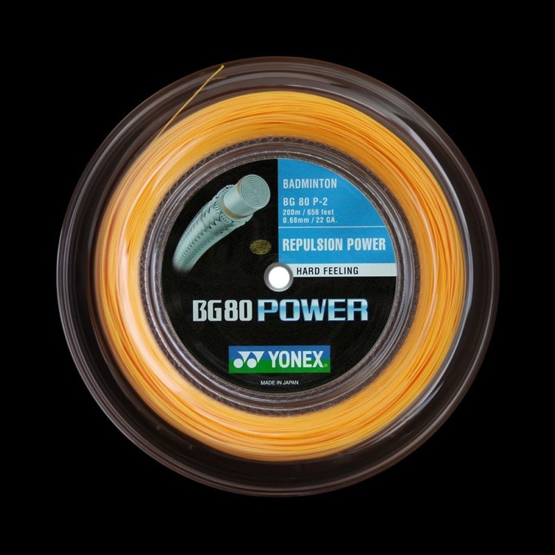 Yonex BG-80 Power Roll String 【Original】 | Shopee Malaysia