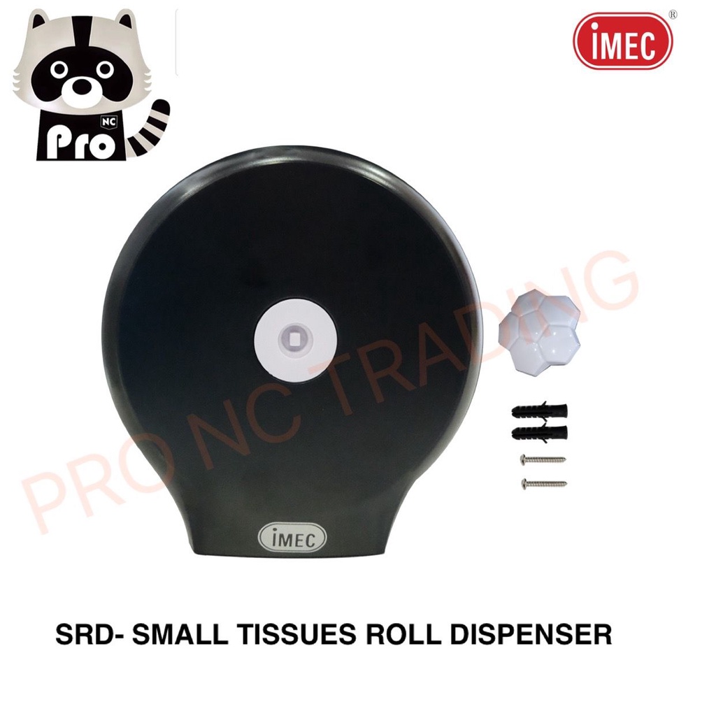 IMEC SRD (Transparent), Toilet Paper Holder / Small Tissue Box / Paper ...