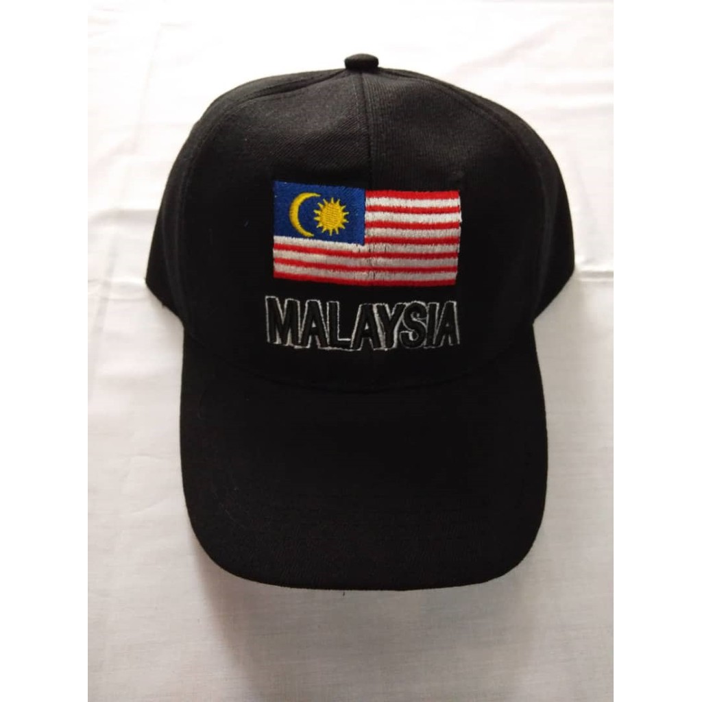 EX-STOCK Penang ! MALAYSIA FLAG MERDEKA CAP -Unisex Mens Womens ...