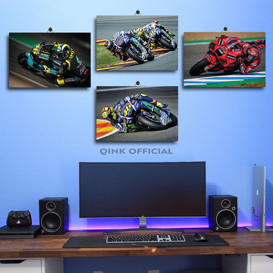 Room Decoration MOTOGP MARQUEZ Photo Picture 20X30 CIMED/82NQF/ ROSSI ...