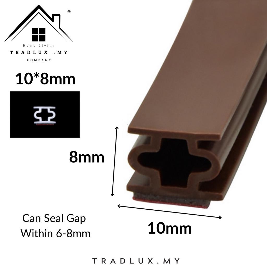 Silicone Rubber Sealing Strips Seal Window Gap Strip Weather Stripping ...