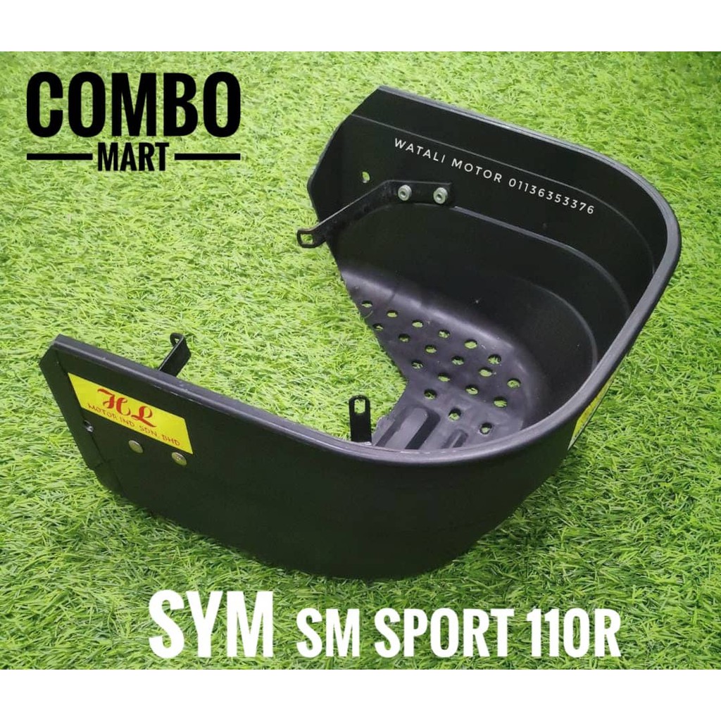 SYM SM SPORT 110R / SM SPORT E110 / SPORT BONUS SR / BONUS110 SR-2 PVC BASKET / RAGA BAKUL ...